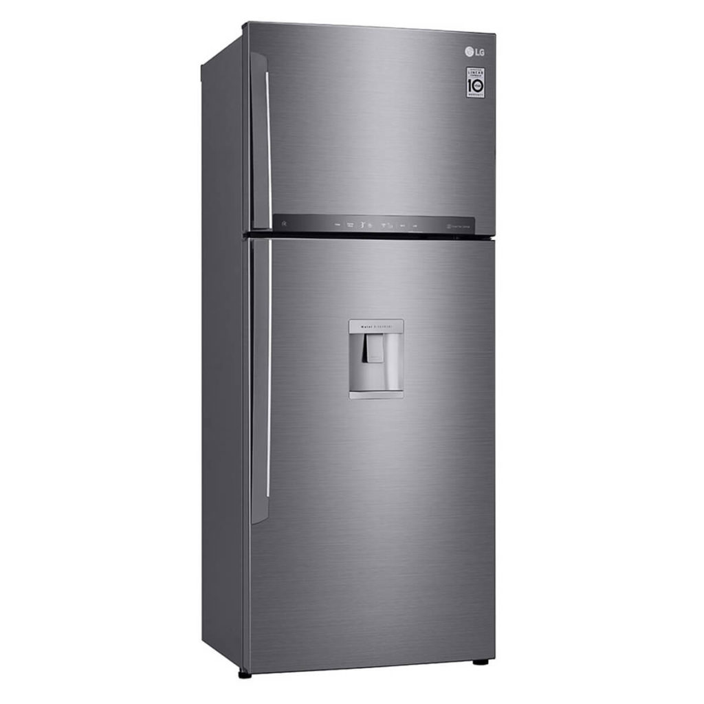 Nevera LG No Frost Congelador Superior 471 Litros Brutos LT44AGP Gris ...