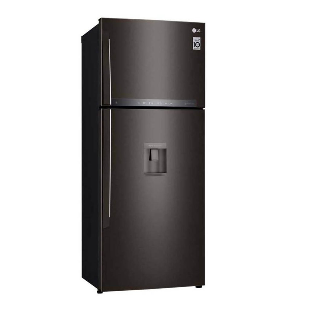 Nevera LG No Frost Congelador Superior 470 Litros Brutos LT44SGD Negro ...
