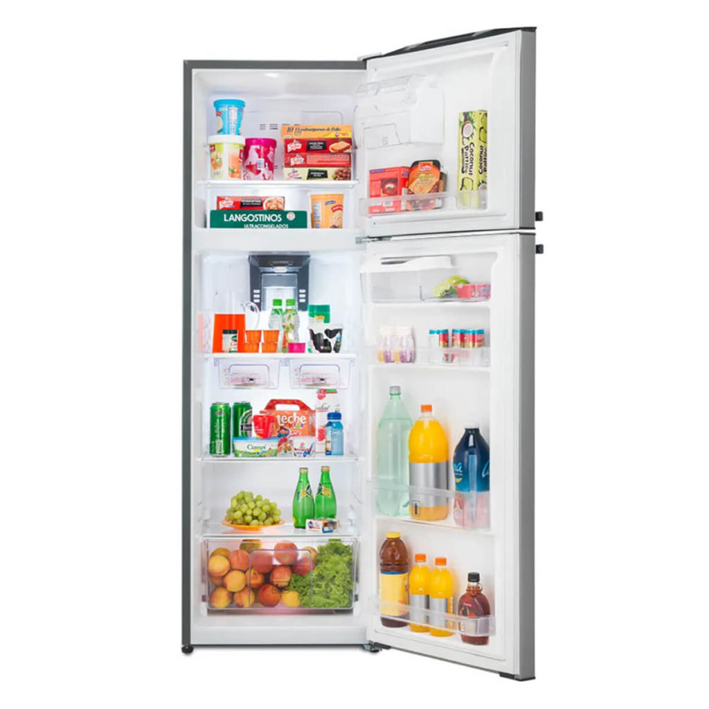 Nevera Mabe No Frost Congelador Superior 300 Litros Brutos RMA300FYCE ...